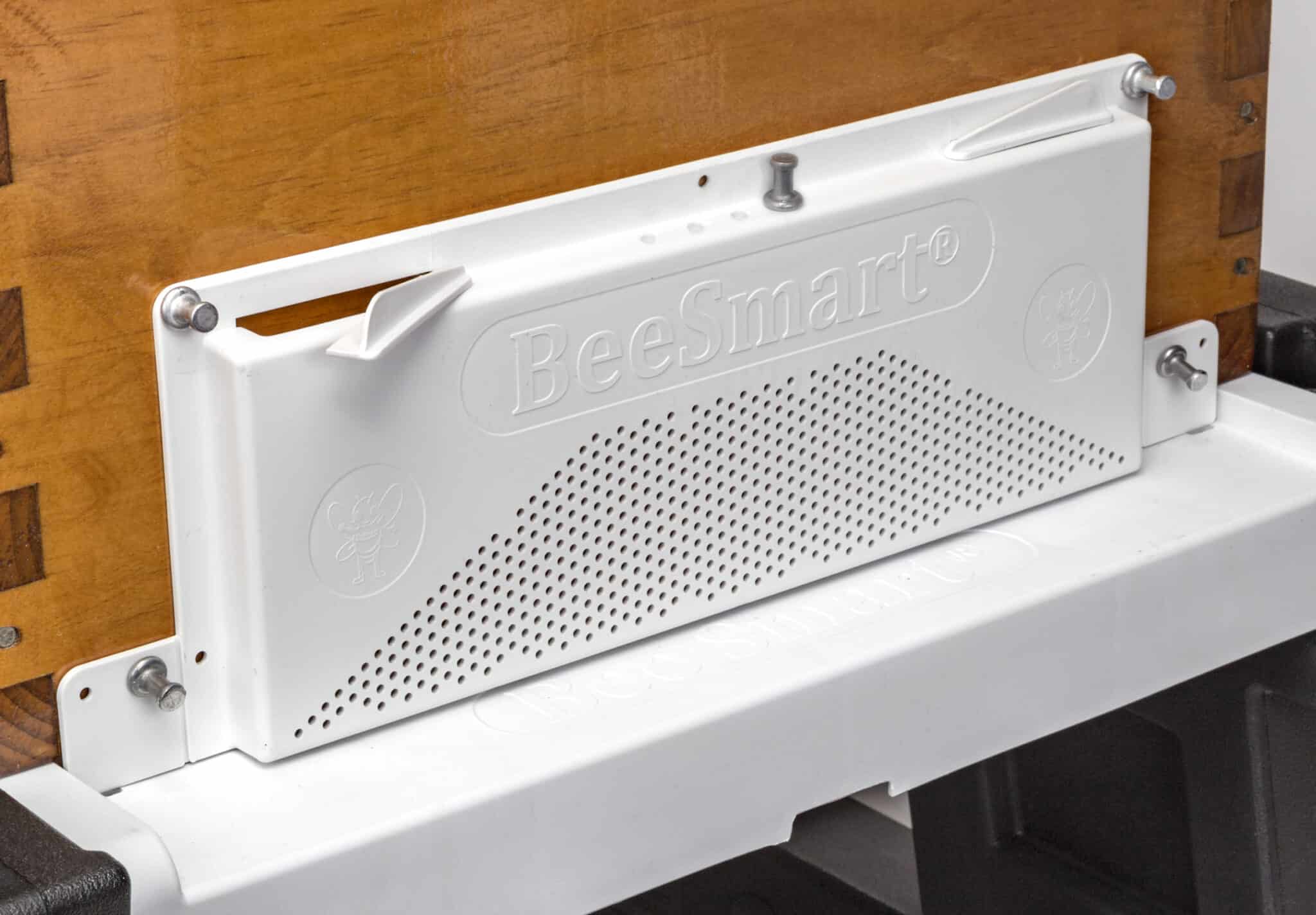 Ultimate Robbing Screen attaches easily with included parts