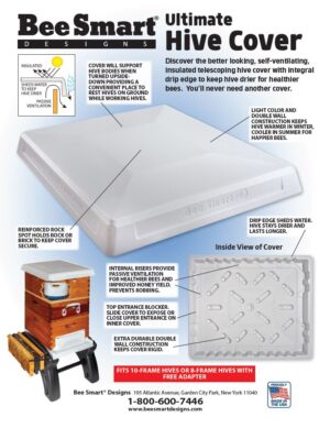 Ultimate Hive Cover for Honey Bee Hives - Meyer Bees