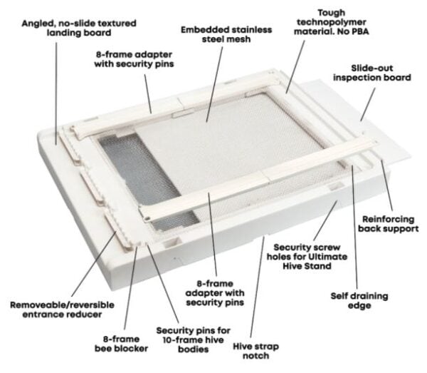 Ultimate Bottom Board System for Honey Bee Hives - Meyer Bees