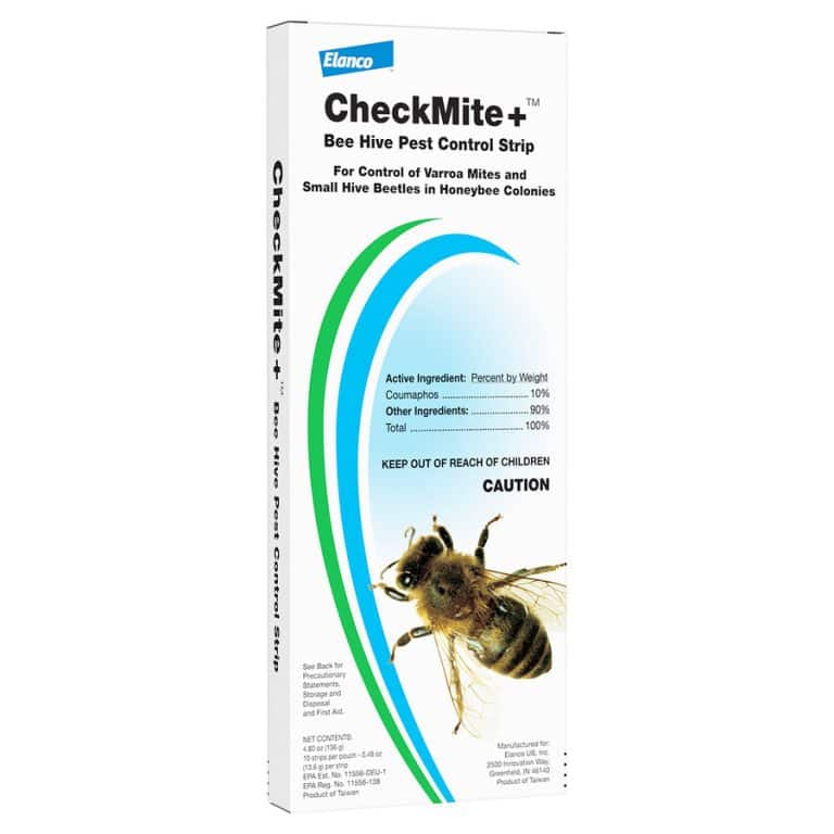 Mite Away Quick Strips / MAQS for controlling varroa mites