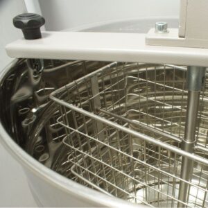 Lyson Minima 4 Frame Honey Extractor with side hand crank - Meyer Bees