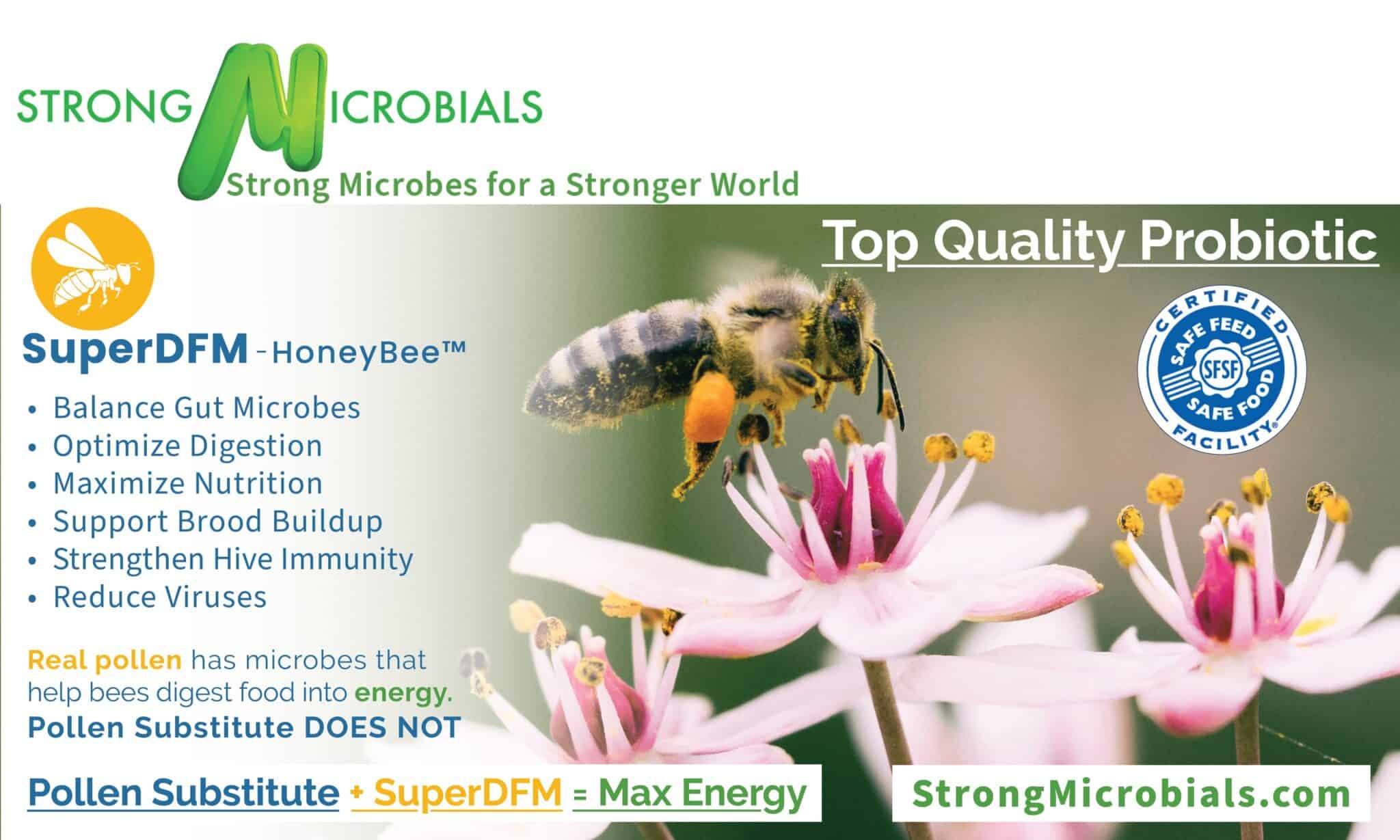 Super DFM Microbial - Meyer Bees