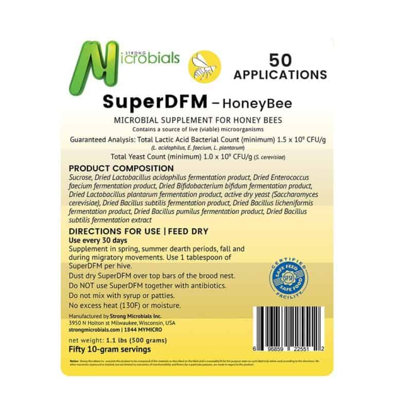 Super DFM Microbial - Meyer Bees