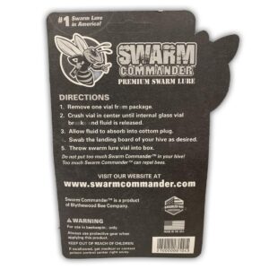 Swarm Commander Crush Vials Swarm Lure for baiting your swarm traps