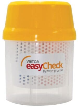 Varroa Easy Check is an accurate and easy to use mite testing kit