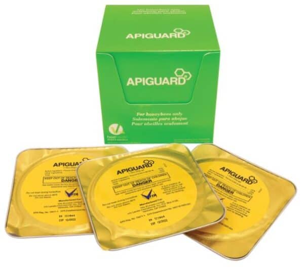 Apiguard Mite Treatment thymol based - Meyer Bees