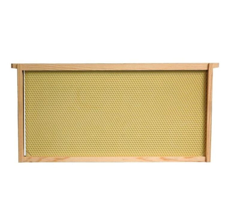 Assembled Wood Frames with Rite-Cell Foundation - Meyer Bees