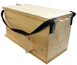 Beekeepers Tool Box for carrying all your bee gear to the apiary
