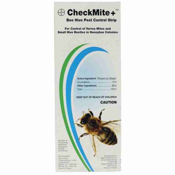 Checkmite+ for small hive beetle treatment - Meyer Bees