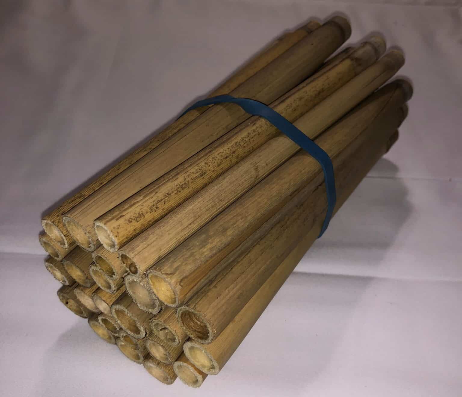 Mason Bee & Leafcutter Bee nesting reeds - Meyer Bees