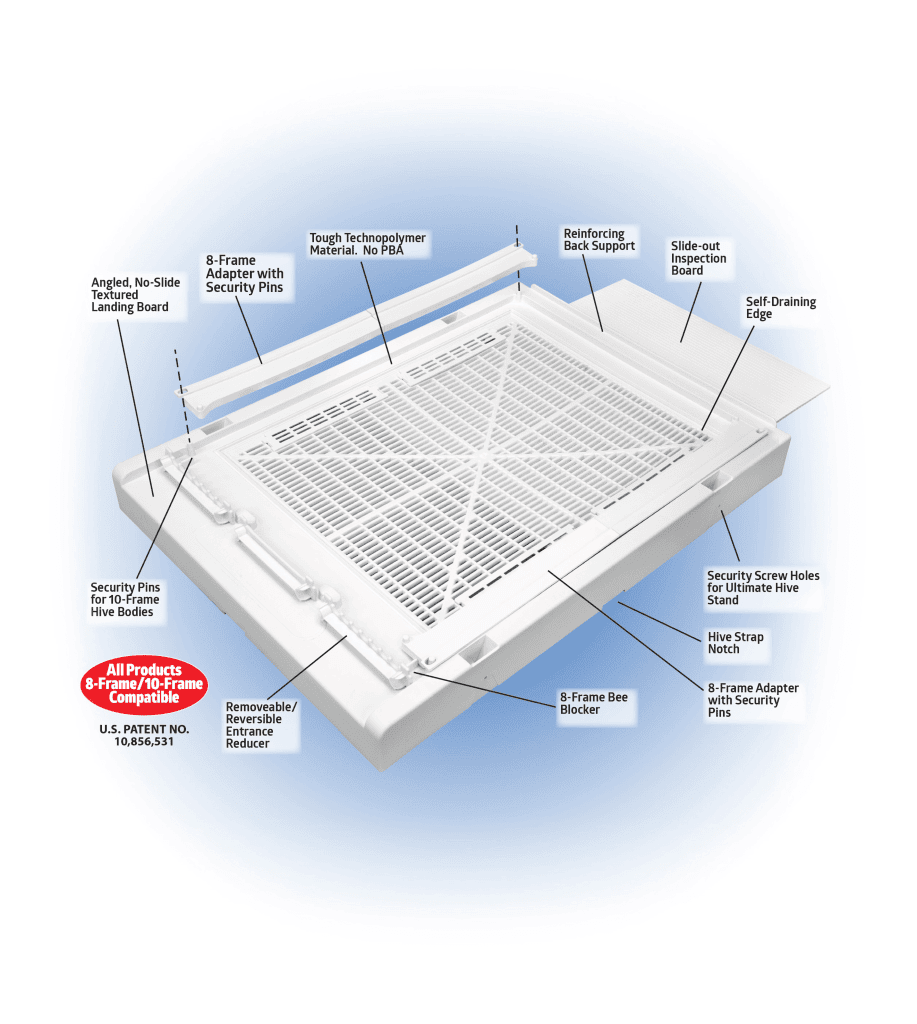 Ultimate Bottom Board System for Honey Bee Hives - Meyer Bees