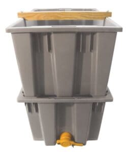 Honey Uncapping Tank for processing frames for extracting