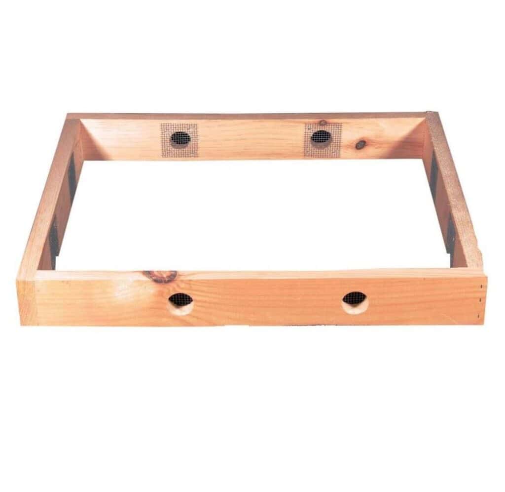 Spacing Shim (Imirie) & Vented Shim with Screens - Meyer Bees