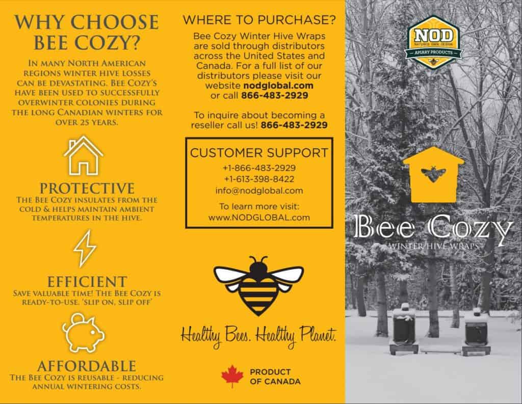 Honey Bee Cozy Winter Hive Wraps - Meyer Bees