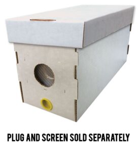 Corrugated Cardboard Nuc Box - Meyer Bees