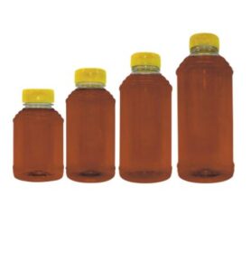 Plastic Skep Bottles with Lids - Meyer Bees