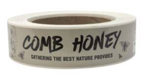 Ross Rounds Labels for sealing up RR sections - Meyer Bees