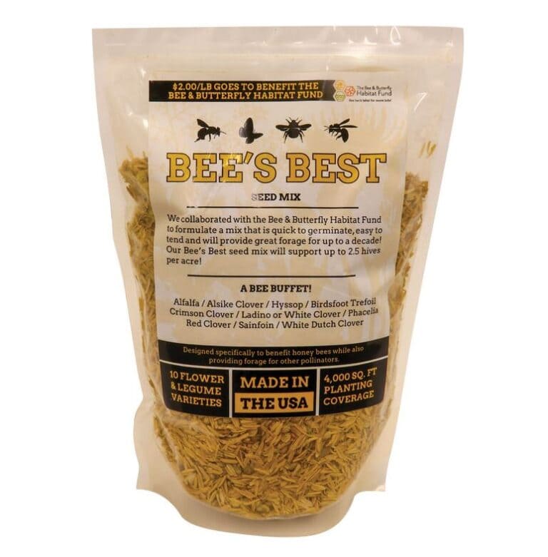 Bee's Best Pollinator Seed Mix - Meyer Bees