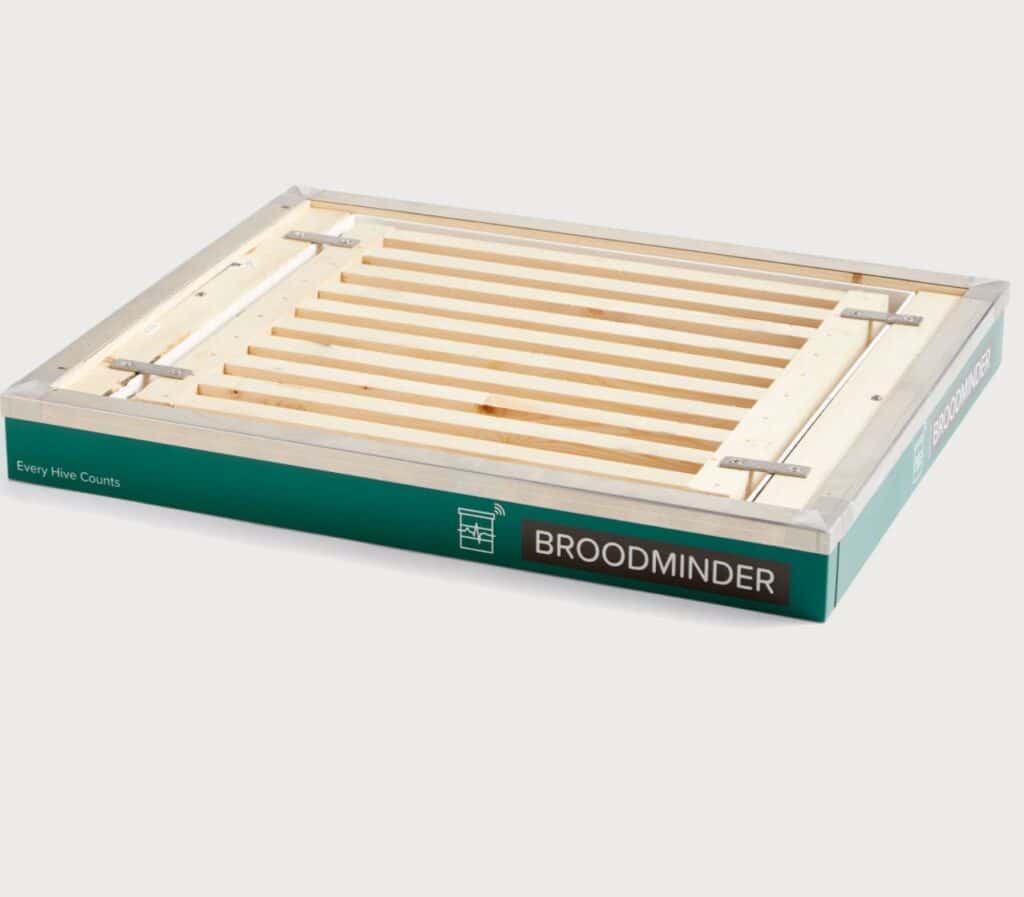 BroodMinder W2 Beehive Scale captures weights of colonies