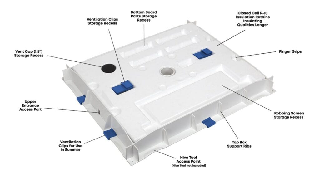 Ultimate Insulated Inner Cover with R10 Benefits - Meyer Bees