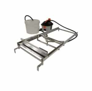 Lyson Table Top Steam Uncapper Increases Production Speeds