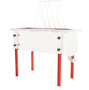 Lyson Uncapping Tank & Cover for Processing Honey Frames