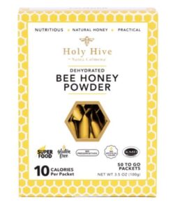 Bee Honey Powder all natural dehydrated raw honey - Meyer Bees