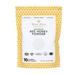 Bee Honey Powder all natural dehydrated raw honey - Meyer Bees