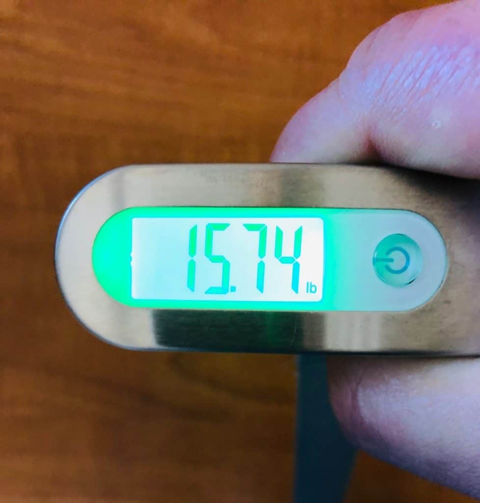 Hive Weigh Scale for checking honey stores - Meyer Bees