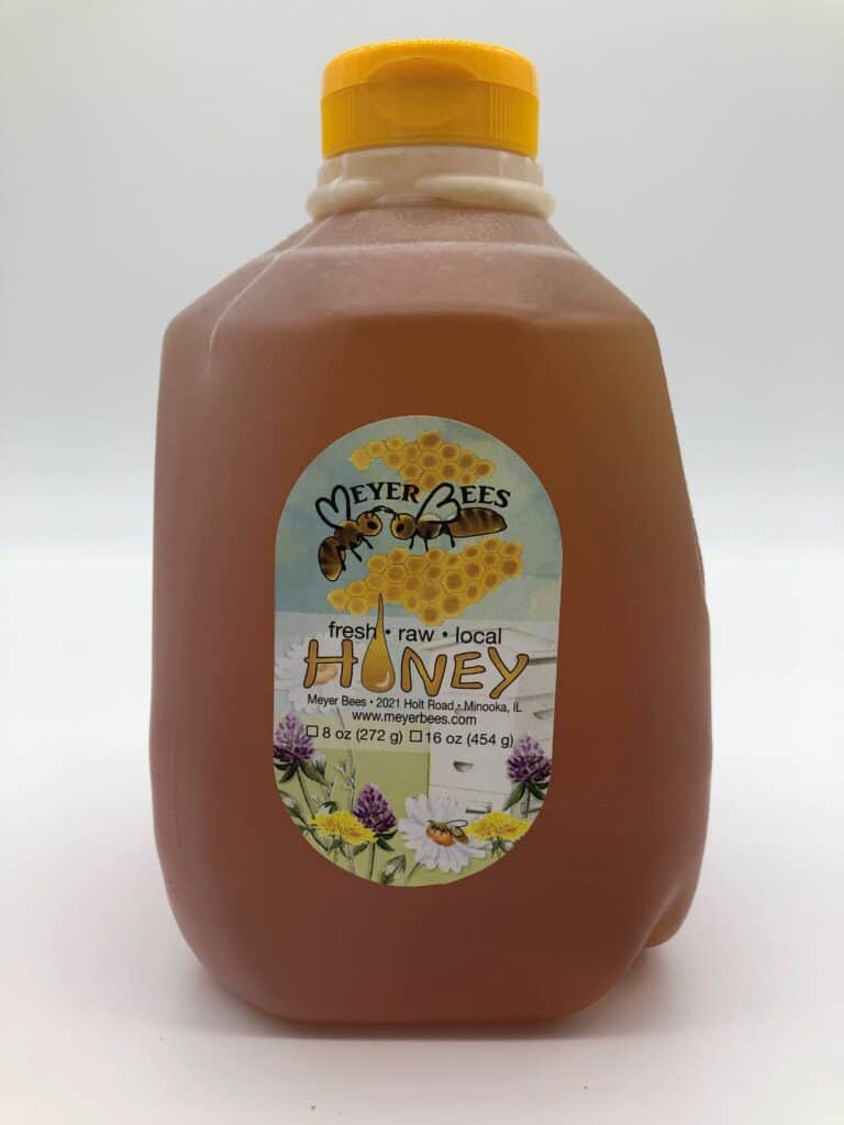 Meyer Bees Local Wildflower Honey
