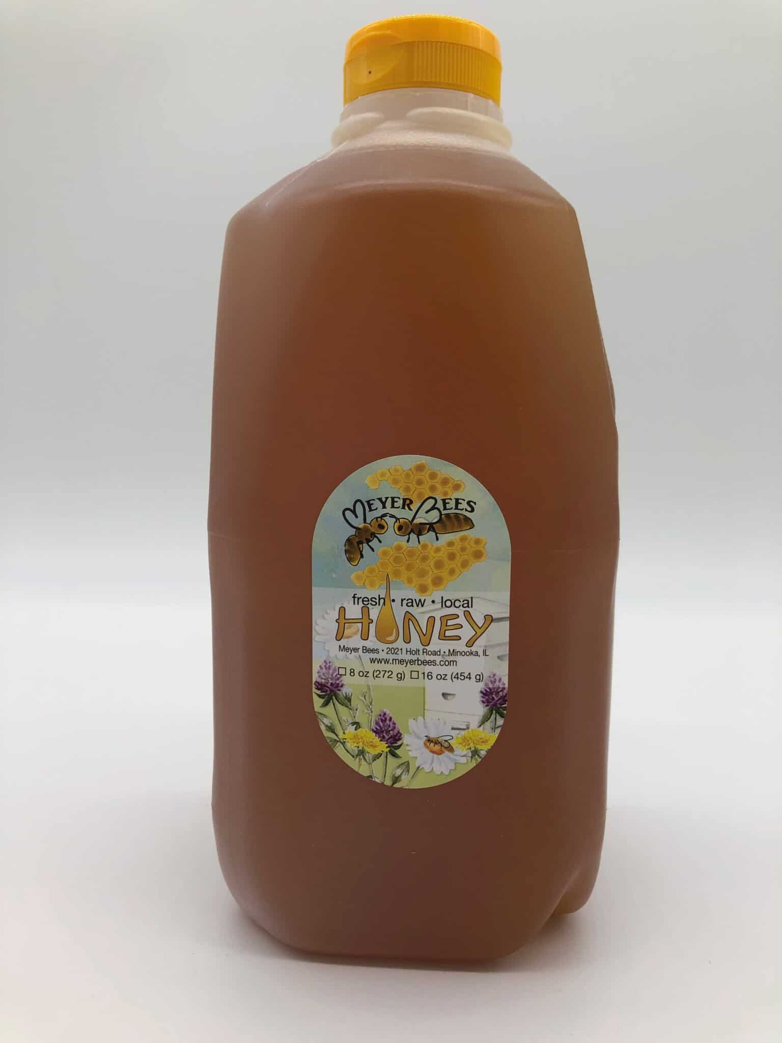 Meyer Bees Local Wildflower Honey
