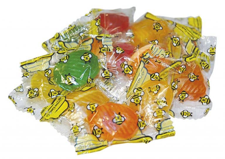 Honey Bee Candy - filled with real honey - Meyer Bees
