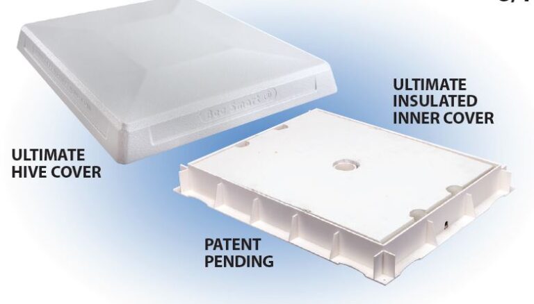 Ultimate Duo - Hive Cover and Insulated Inner Cover - Meyer Bees