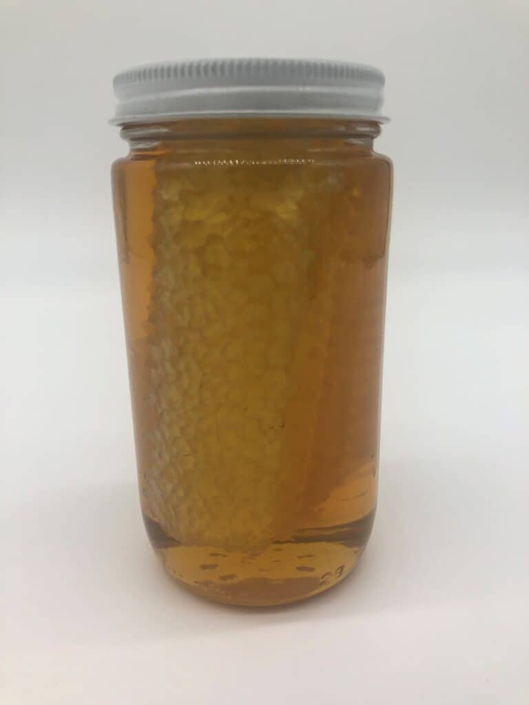 Raw Honey with Chunk Honeycomb