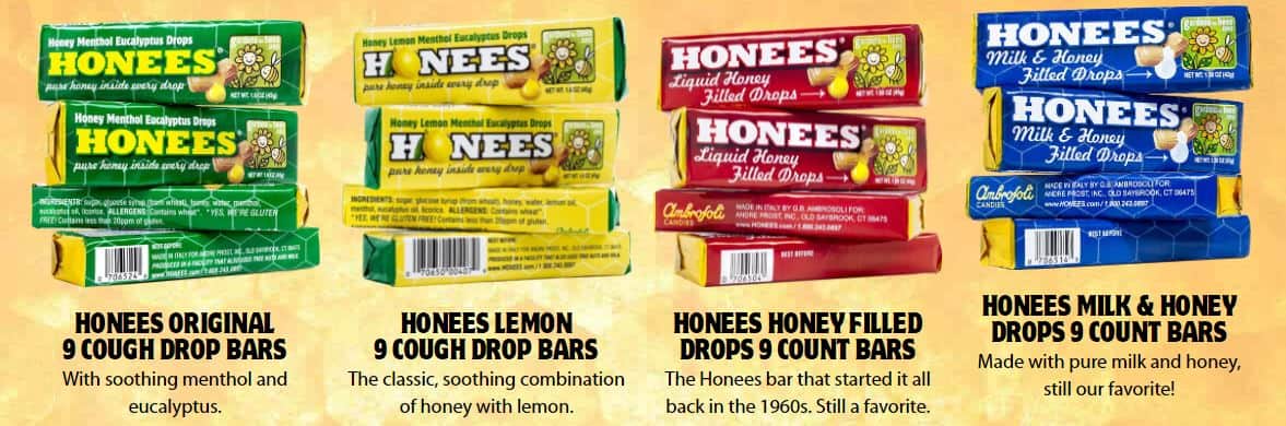 Honees Honey Filled Drops - Meyer Bees