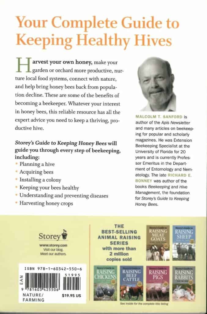 Storey's Guide to Keeping Honey Bees - Meyer Bees