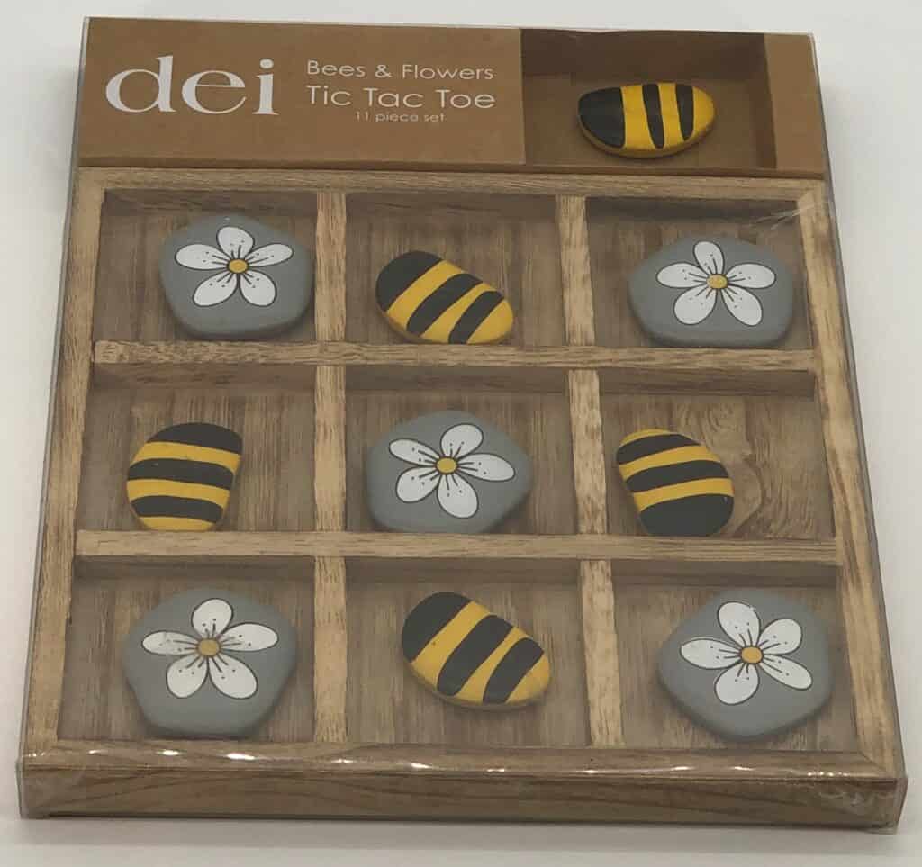 Honeybee Tic Tac Toe Game - Meyer Bees