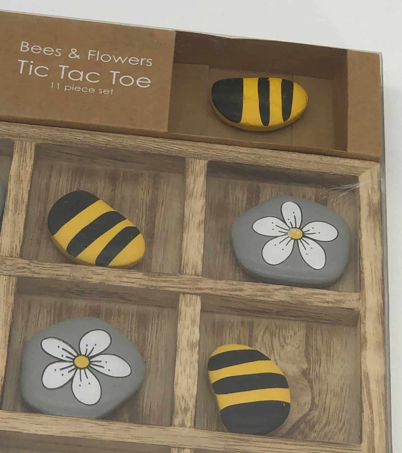 Honeybee Tic Tac Toe Game - Meyer Bees