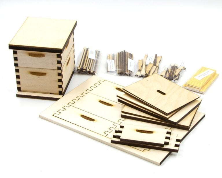 Miniature Bee Hive Model Kit - fantastic kit you put together - Meyer Bees