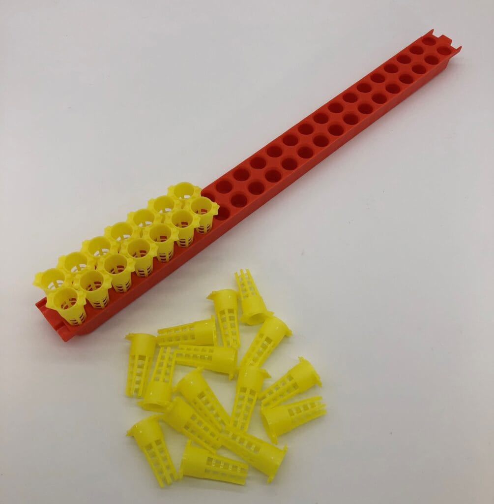 JZ BZ Queen Cell Shipping Protectors - Meyer Bees