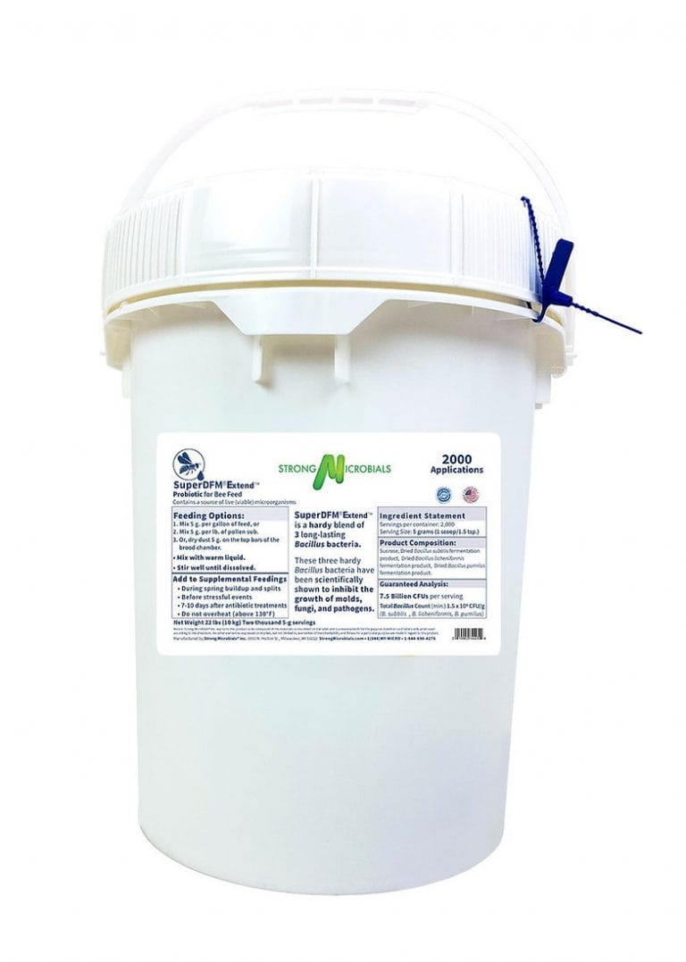 SuperDFM Extend Probiotic - Meyer Bees