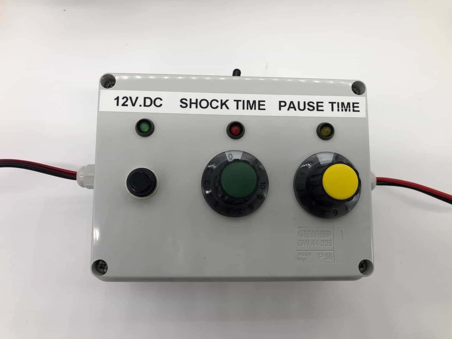 Bee Venom Collection Machine in compact case - Meyer Bees