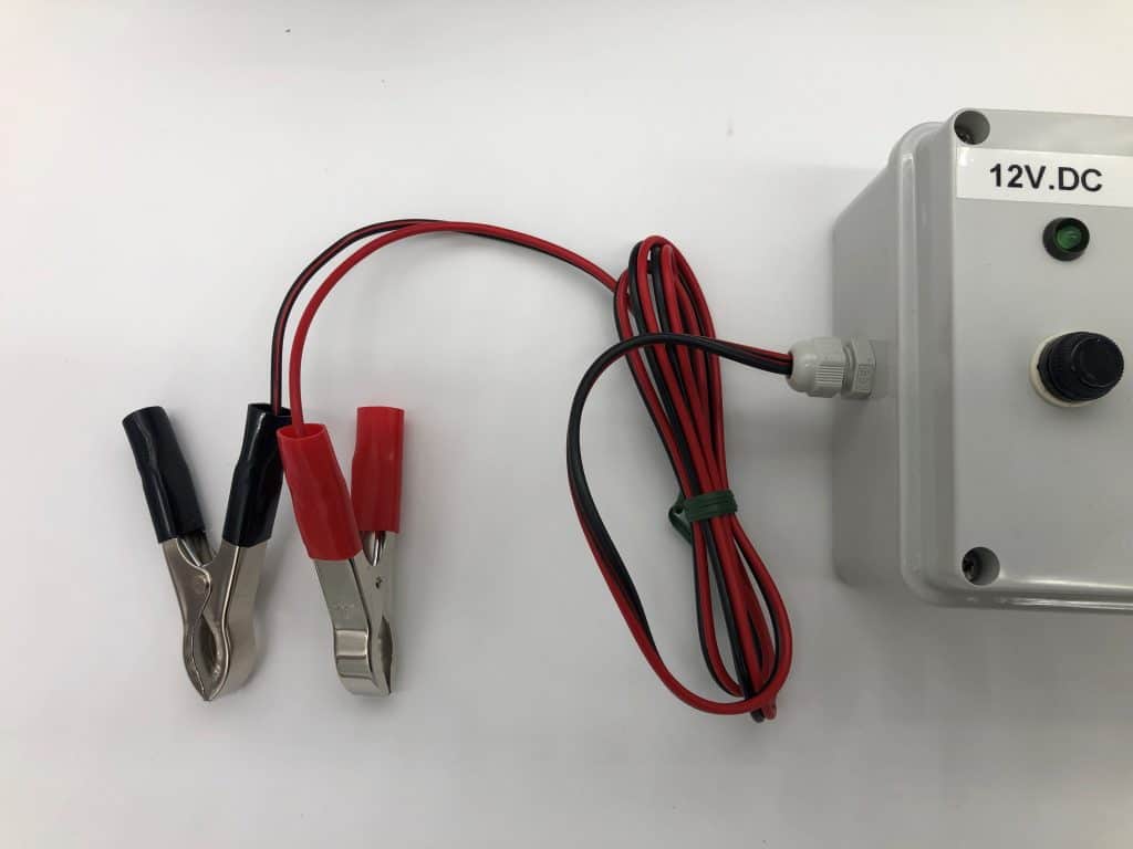 Bee Venom Collection Machine in compact case - Meyer Bees