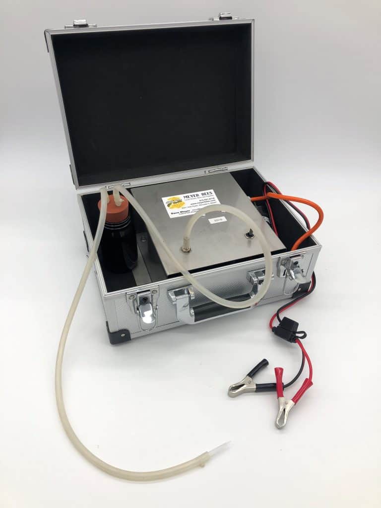 Royal Jelly Collection Device is a compact self contained unit