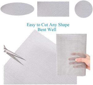 #8 Wire Mesh Hardware Cloth 1/8" opening - Meyer Bees