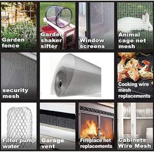 #8 Wire Mesh Hardware Cloth 1/8" opening - Meyer Bees