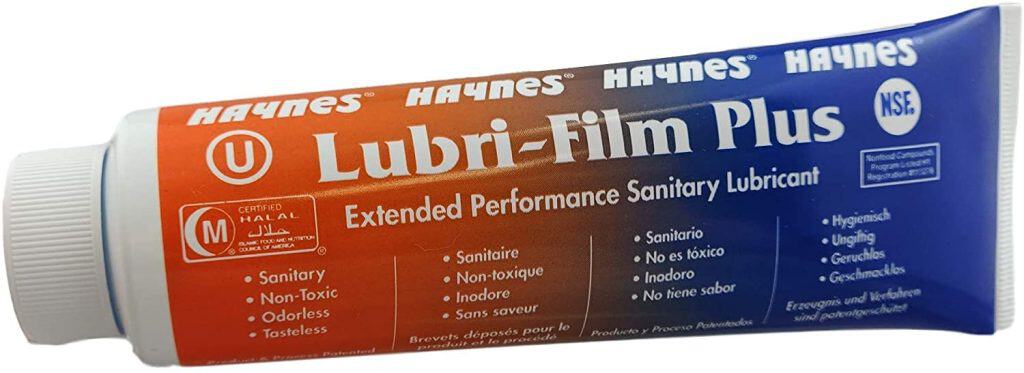 Food Grade Grease Lubricant lets connections operate efficiently