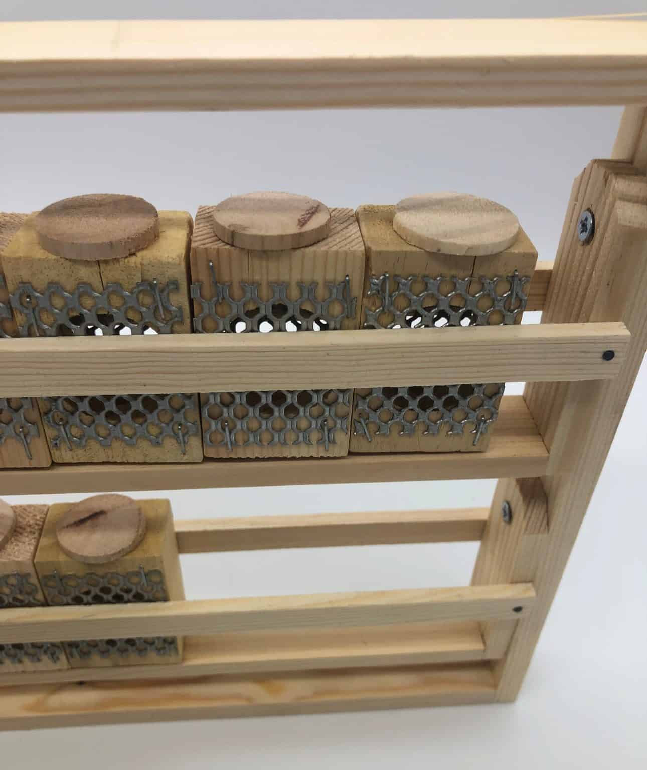 Queen Nursery Frame with Queen Cages - Meyer Bees