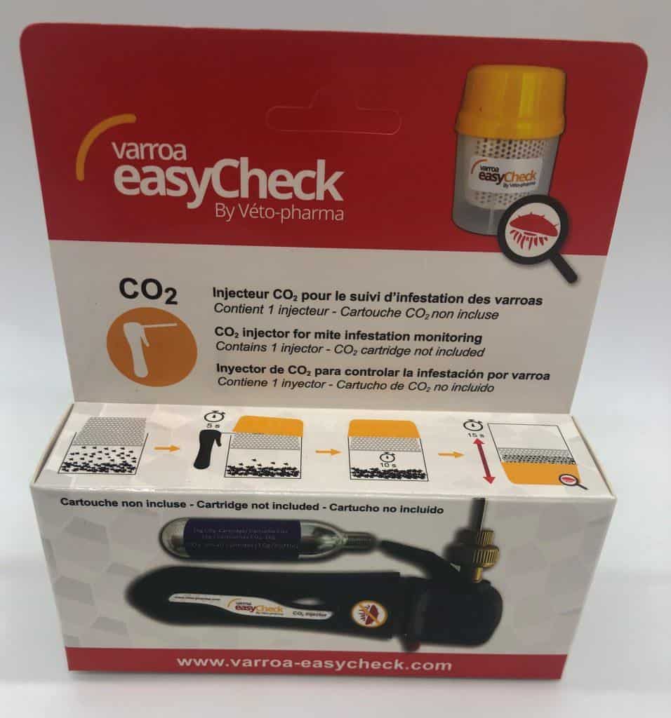 Varroa Easy Check CO2 Injection - Meyer Bees