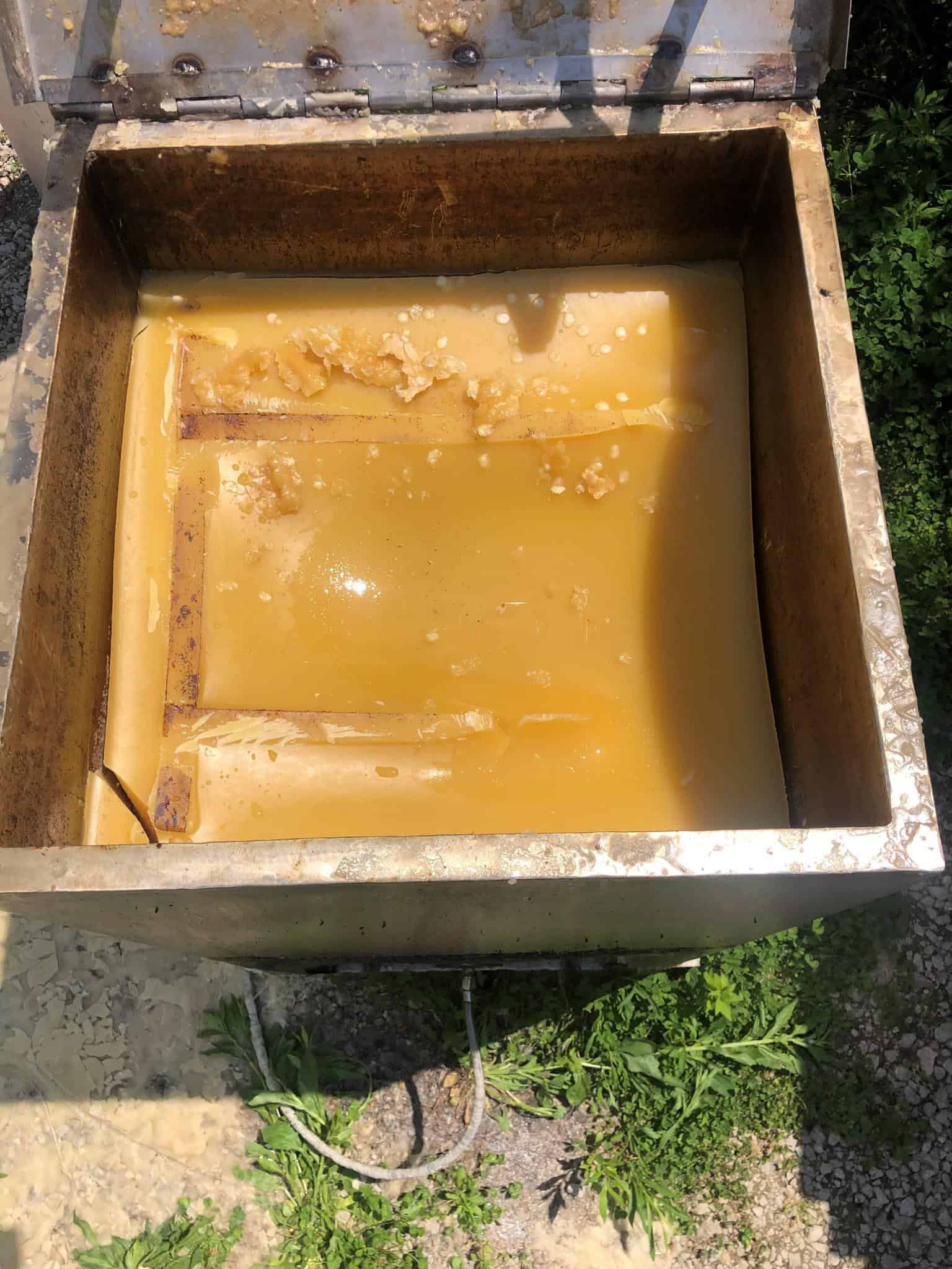 Hot Wax Dipping Tank for Beehive Equipment - Meyer Bees